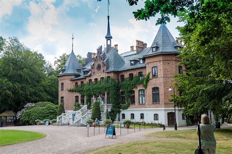 Sofiero Palace And Garden Swedish Gardens