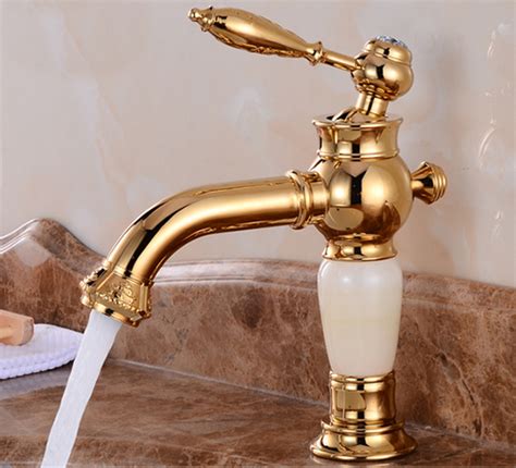 Каменные смесители для раковины в ванную и кухни