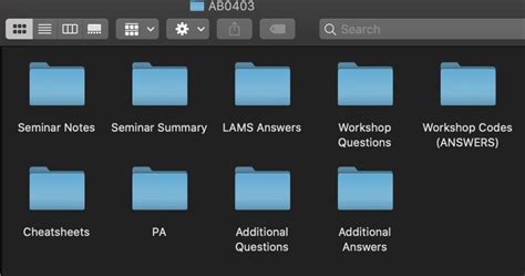 Ab0403 Ntu Workshop And Lams Answers Summary Cheatsheets Notes For Pa Additional Practice