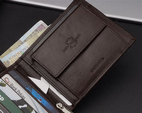 Kochmanski Skórzany Portfel Męski Premium 3569