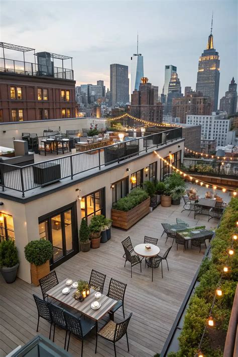 17 Creative Rooftop Patio Ideas To Inspire You Nyc Rooftop Design