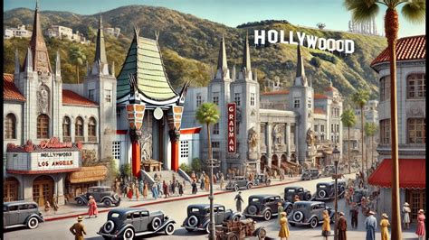 Hollywood And Los Angeles 1930s The Digital Archive