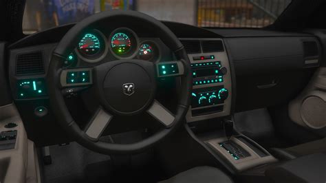 2006 Dodge Charger Srt8 Interior