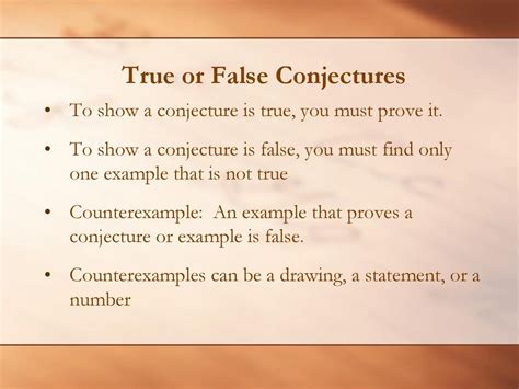 2 1 using inductive reasoning to make conjectures ppt download