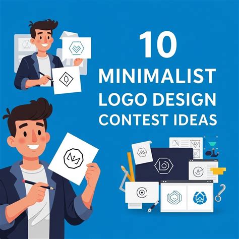 10 Creative Minimalist Logo Contest Ideas