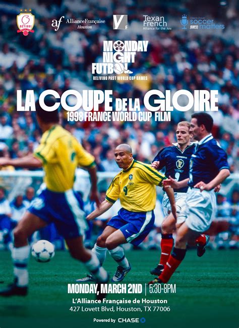La Coupe De La Gloire 1998 France World Cup Official Film