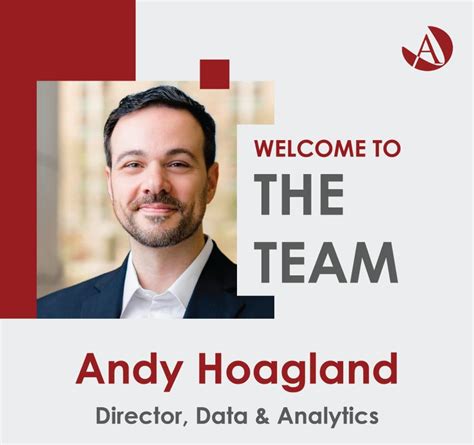 Brooke Hogan On Linkedin Welcoming Andy Hoagland Director Data And Analytics