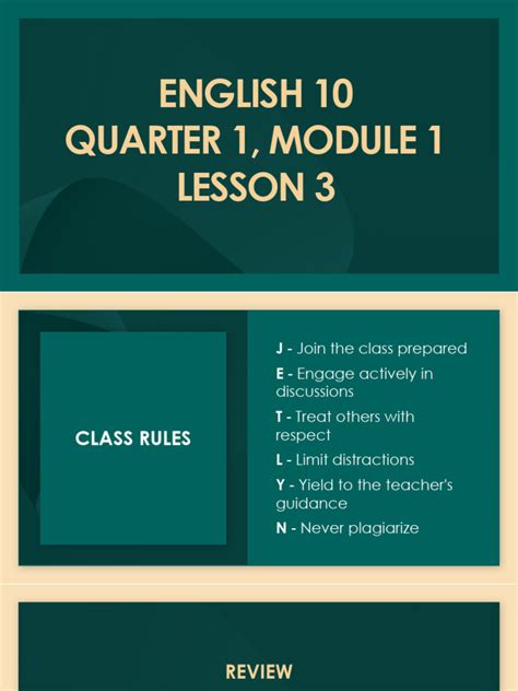 Quarter 1 Module 1 Lesson 3 Pdf