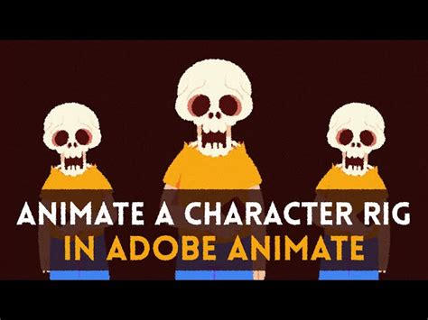 Free Video Animating A Simple Character Rig Adobe Animate Tutorial
