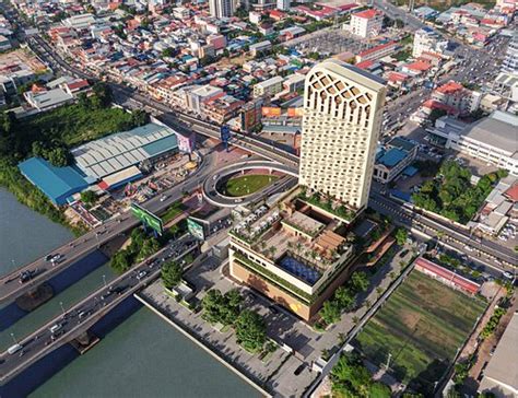 Sun And Moon Riverside Hotel Phnom Penh Camboja 2026 Fotos