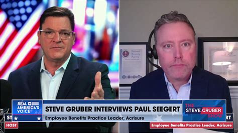 The Steve Gruber Show Real Americas Voice News
