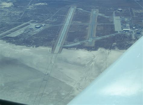 Landing At Lone Pine California