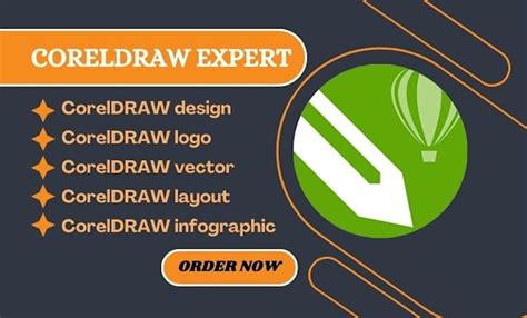 Create Professional Coreldraw Design Coreldraw Logo And Coreldraw