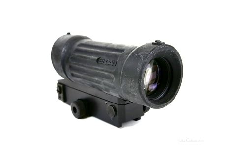 Elcan 4x Reticle Scope With Picatinny Mount 1 Ul1 J Pr