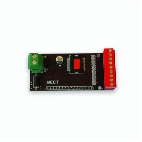 Module De Sortie Numérique Mpne100102 Mect Srl à 8 Sorties