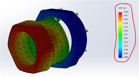 solidworks static simulation switching between plots grabcad questions