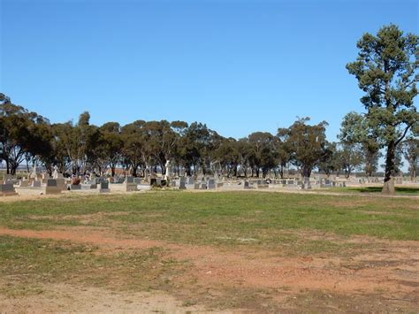 Lockhart General Cemetery In Lockhart New South Wales Find A Grave