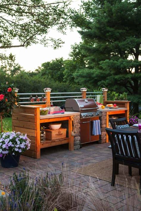 20 Cocinas Al Aire Libre Realmente Fantásticas Cocinas Rusticas