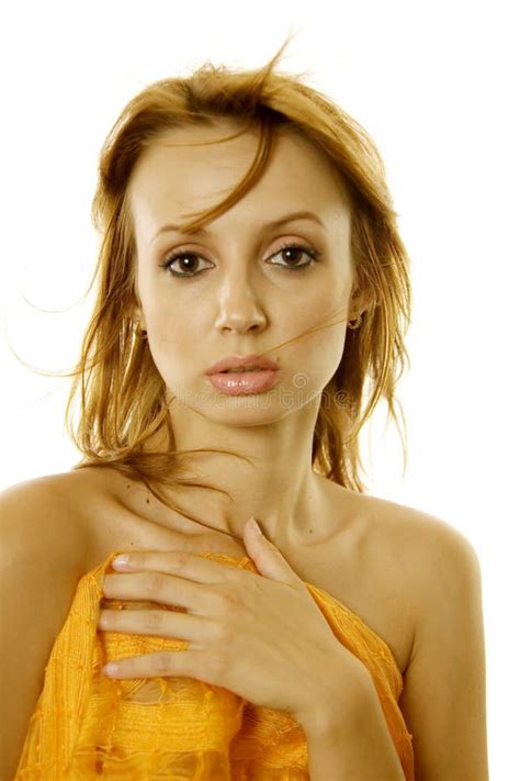 Fashion Model Headshot Stock Photo Image Of Dress Attractive