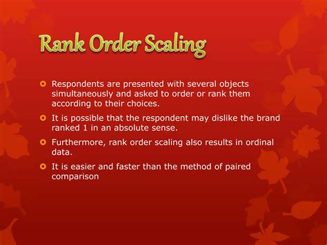 Measurement And Scaling Research Methodology Pptx