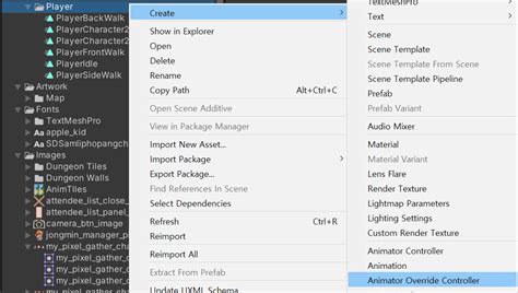 Unity 내일배움캠프 Til 0907 캐릭터 Animator 변경 카메라 캡처 기능 추가