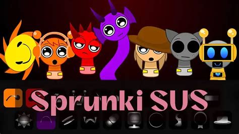 Sprunki Sus Edition Social Deduction Adventure On Spunky Play