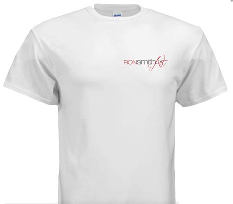 Download Rsa White T Shirt Full Size Png Image Pngkit