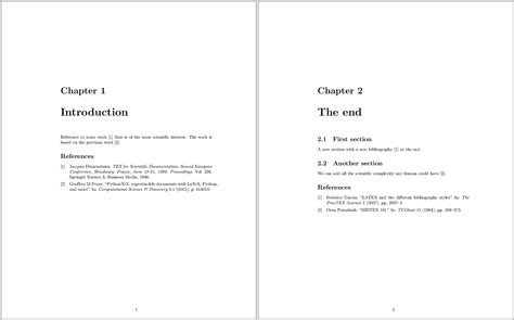 Bibliography Per Chapter In Latex Baeldung On Computer Science