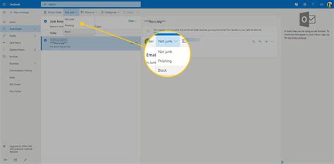 How To Block An Email Address In Outlook Mail
