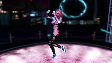 Slim Athletic Gwen Stacy Dance Floorwork In Ripped Suit To Arousal Venom Stracy Stone Eporner