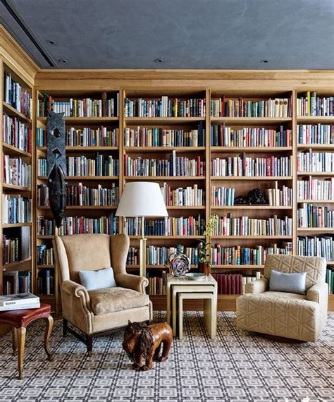 30 Home Library Design Tips For Small Room Accessories And More
