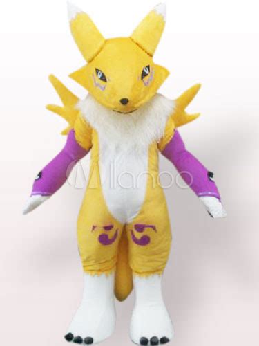 Yellow Digimon Frontier Plush Adult Mascot Costume Feedspot