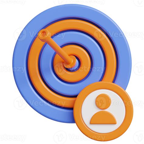 Target User 3d Illustration 47246958 Png
