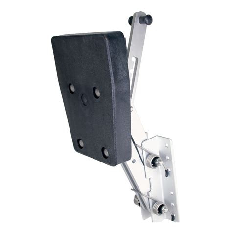 Marine Town Outboard Motor Bracket Anodised Alloy Bla