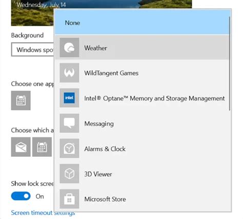 How To Add Weather To Lock Screen Desktop Taskbar In Windows