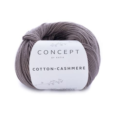Купить Пряжа Cotton-Cashmere 90% хлопок 10% кашемир 50 г 155 м KATIA ...