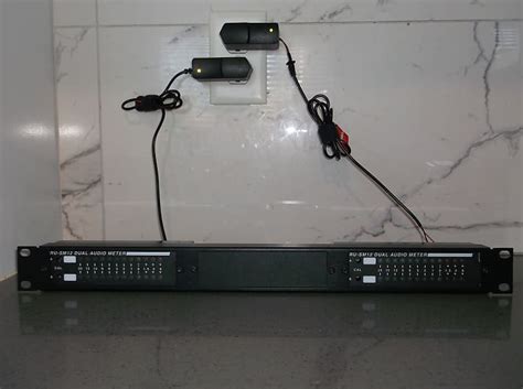 Radio Design Labs RDL RU SM Dual Audio Meter Reverb