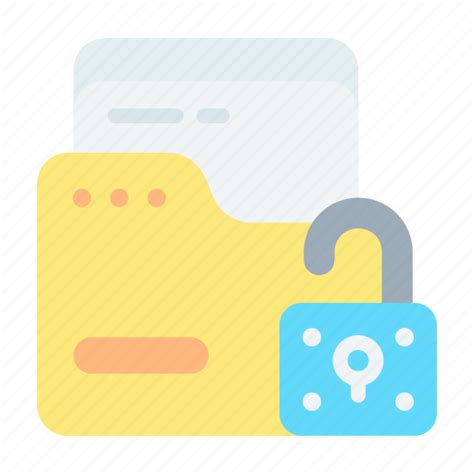 Open Cloud Data Lock Security Icon Download On Iconfinder