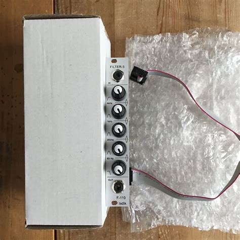Ladik F 110 Filter 5 Eurorack Fixed Filter Reverb