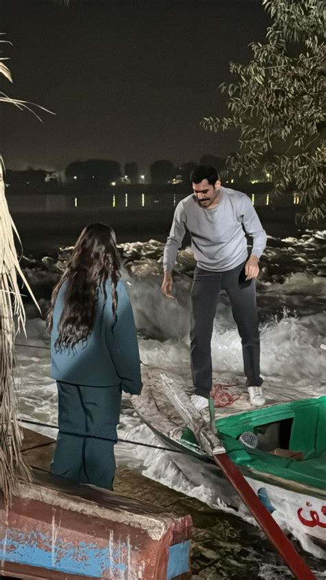 كواليس مسلسل فخر الدلتا لـ أحمد رمزي صور