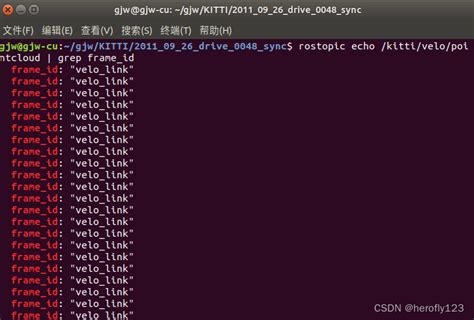 rviz可视化lidar数据 rviz lidar csdn博客