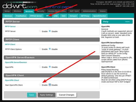 How To Install OpenVPN Client Server On A DD WRT Router Comparitech