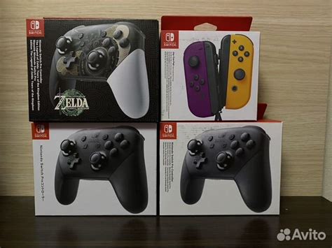 Nintendo Switch Pro Controller Joy Con купить в Электростали Электроника Авито