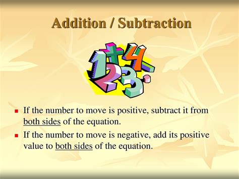 Solving One Step Equations Ppt Download