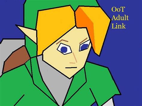 Oot Adult Link By Smlfanclub On Deviantart
