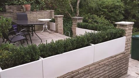 Barrier Planters Livingreen Design