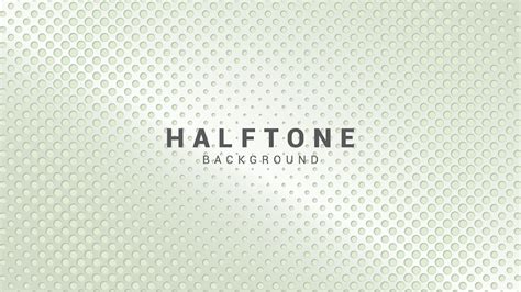 Premium Vector Halftone Dotted Pattern Background
