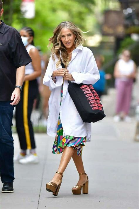 Sex And The City Sarah Jessica Parker No Makeup Beautiful Natural