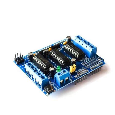 Arduino Motor Control Shield The Machine Shop