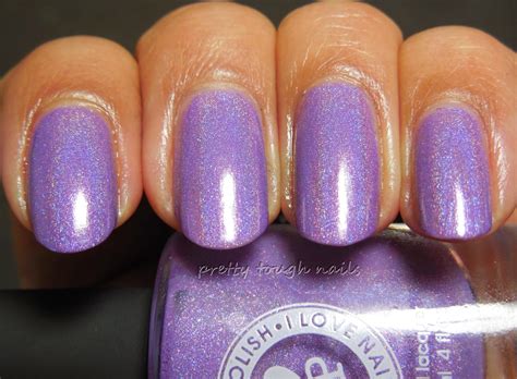 Prettytoughnails I Love Nail Polish Charmingly Purple Swatch